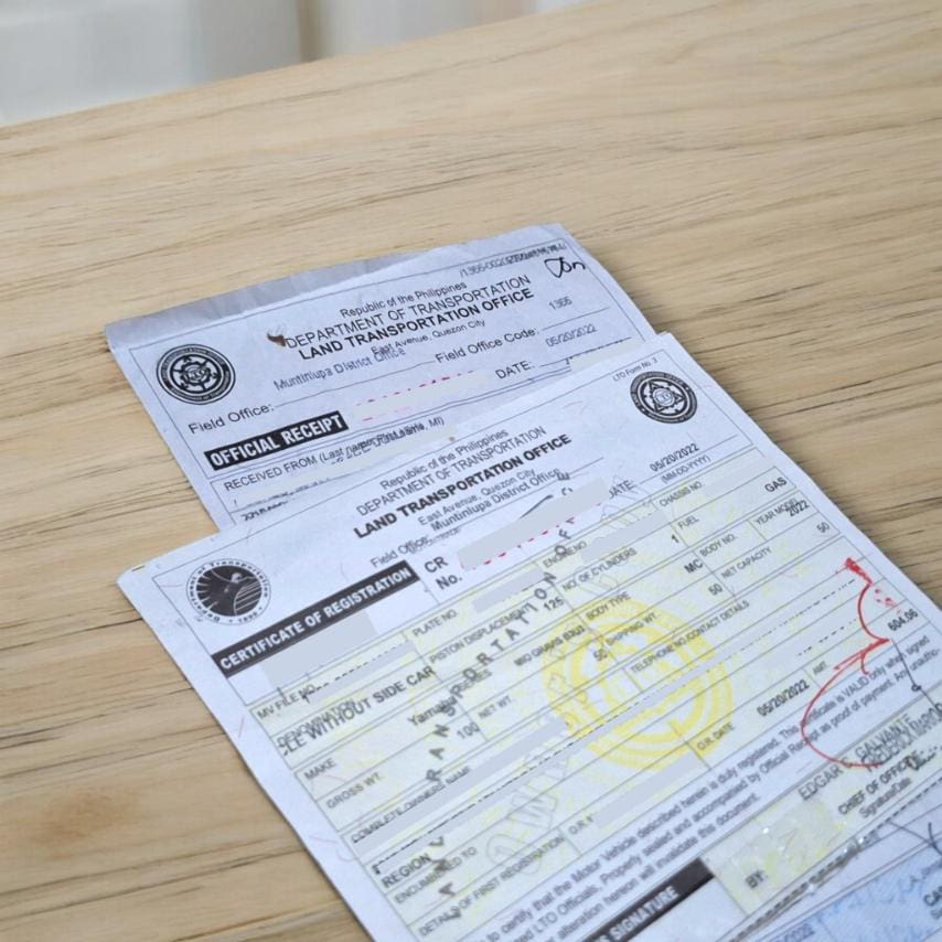 How to Renew OR/CR in the Philippines: A Step-by-Step Guide - SAFC